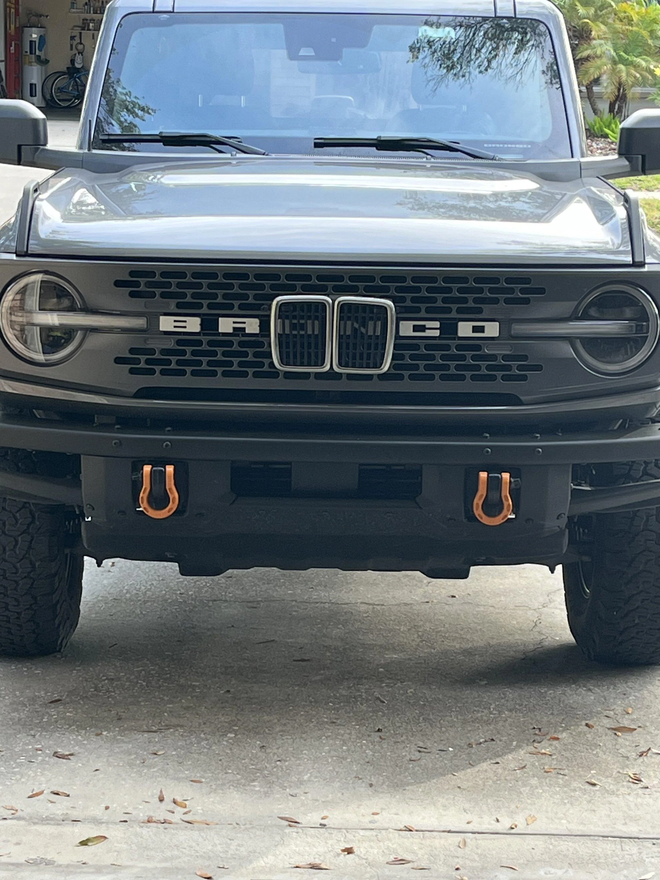My BMW grille upgrade | Bronco6G - 2021+ Ford Bronco & Bronco Raptor ...