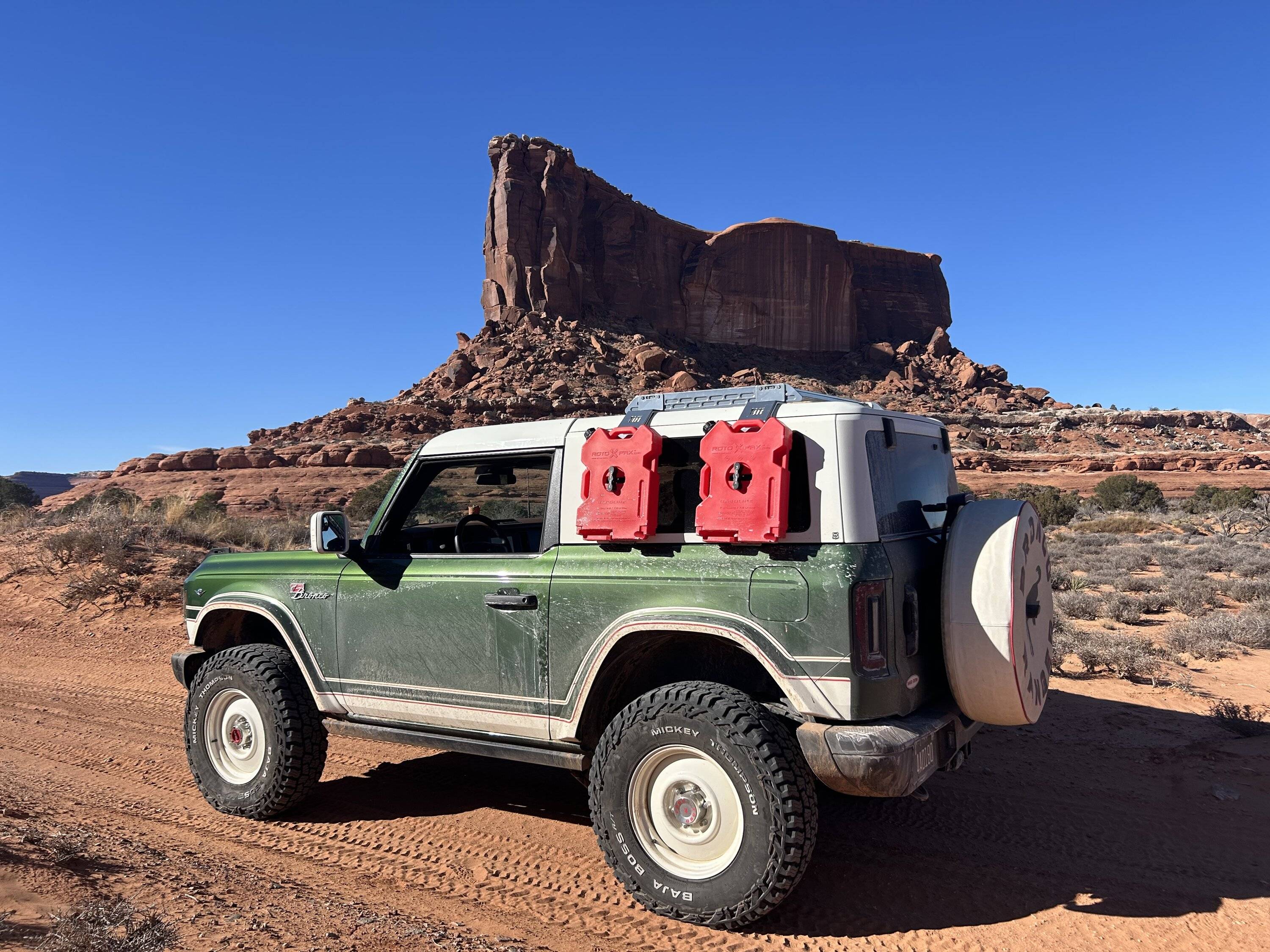 7Mile Rim Trip Moab Utah. | Bronco6G - 2021+ Ford Bronco & Bronco ...