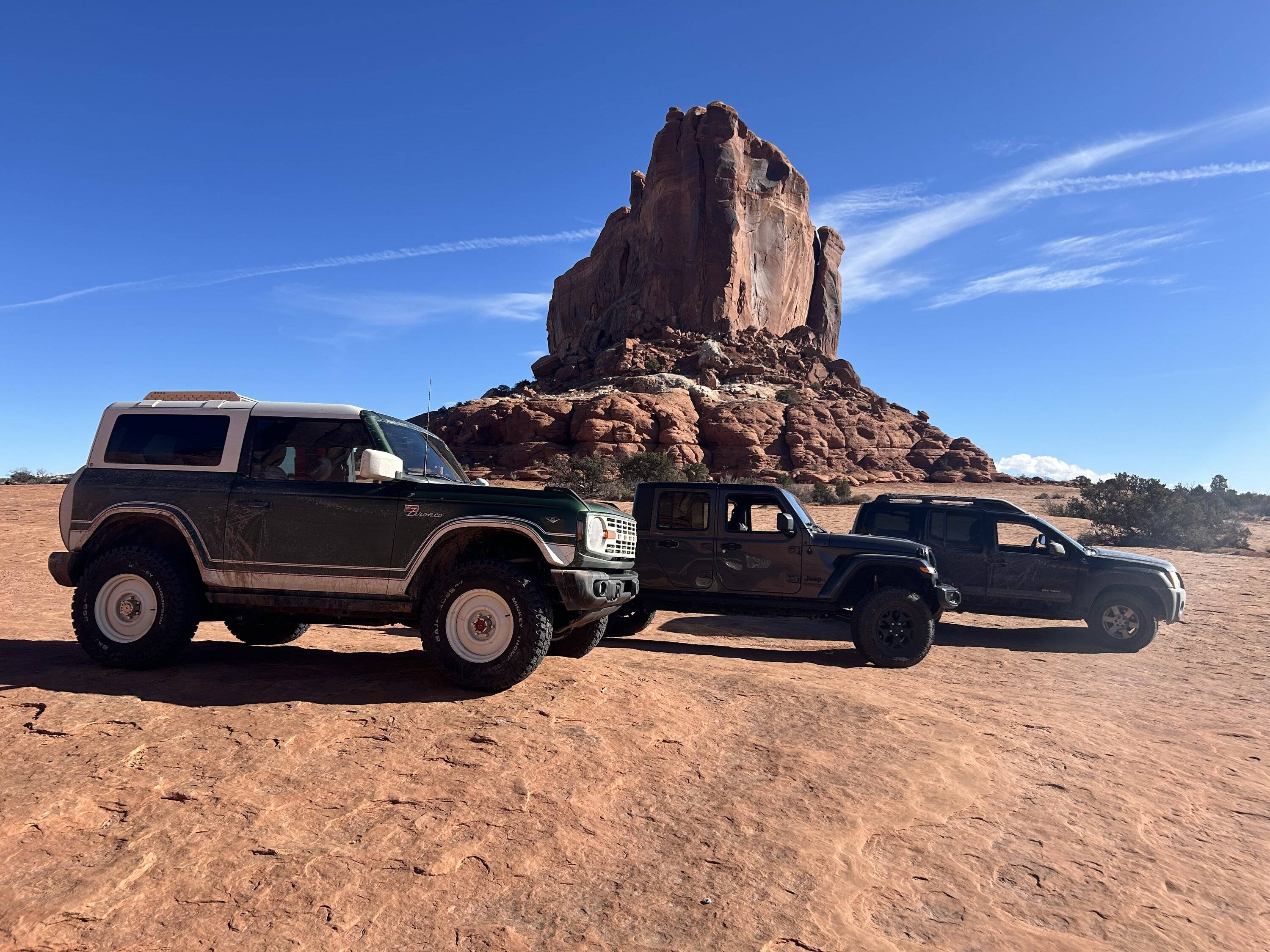 7Mile Rim Trip Moab Utah. | Bronco6G - 2021+ Ford Bronco & Bronco ...