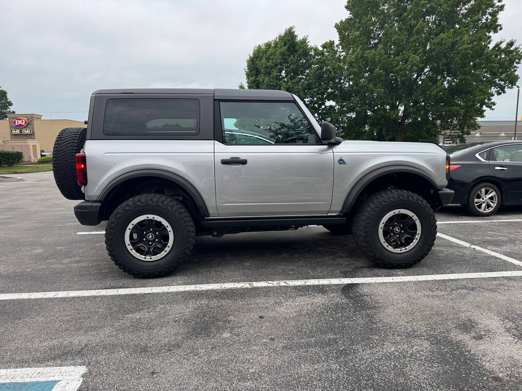 4dr Badlands SAS Coilovers on 2dr BD | Bronco6G - 2021+ Ford Bronco ...