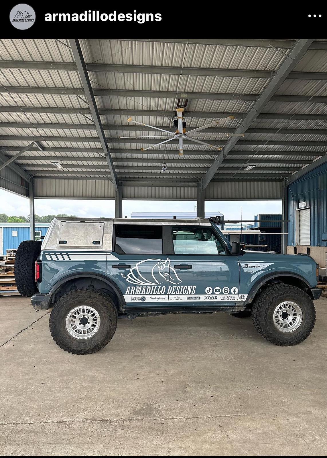 Armadillo Designs Aluminum Hardtop | Page 12 | Bronco6G - 2021+ Ford ...