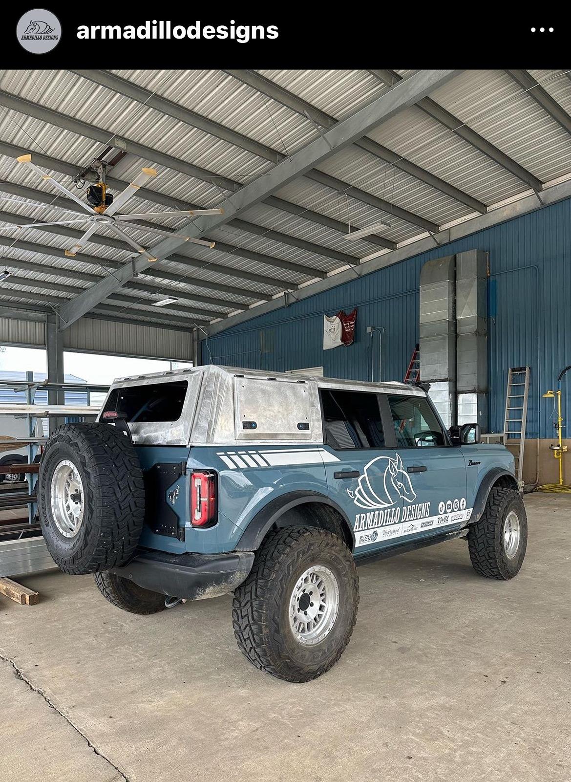 Armadillo Designs Aluminum Hardtop | Page 12 | Bronco6G - 2021+ Ford ...