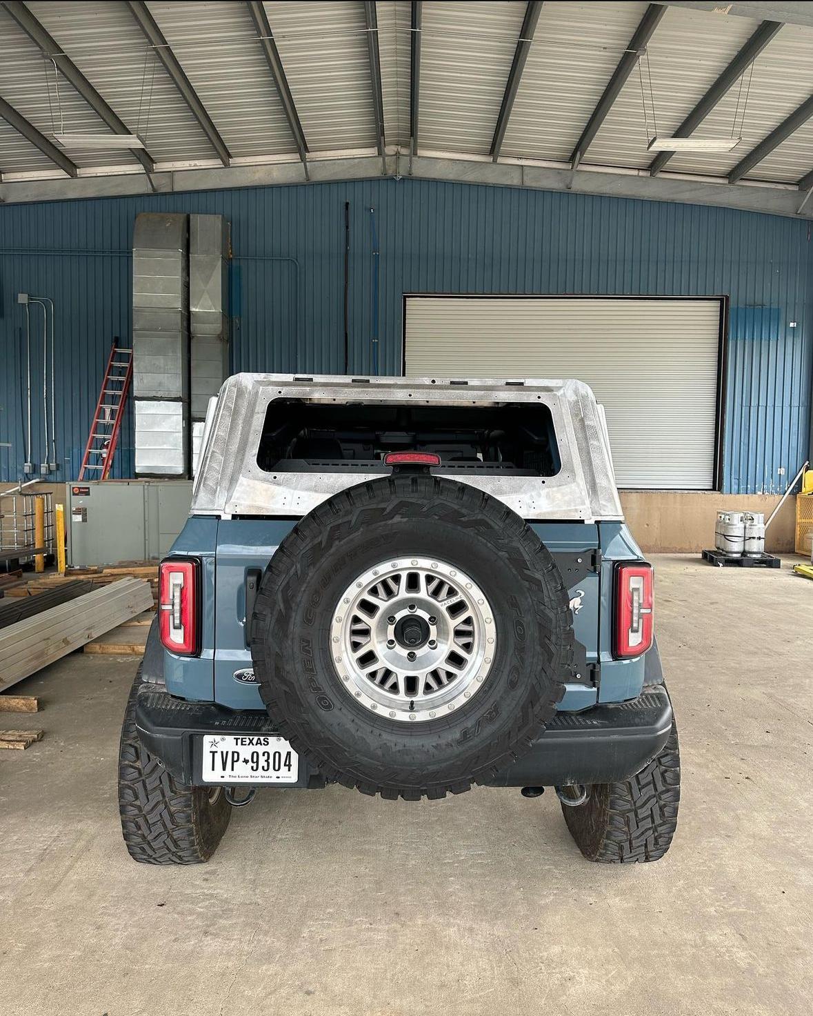 Armadillo Designs Aluminum Hardtop | Page 12 | Bronco6G - 2021+ Ford ...