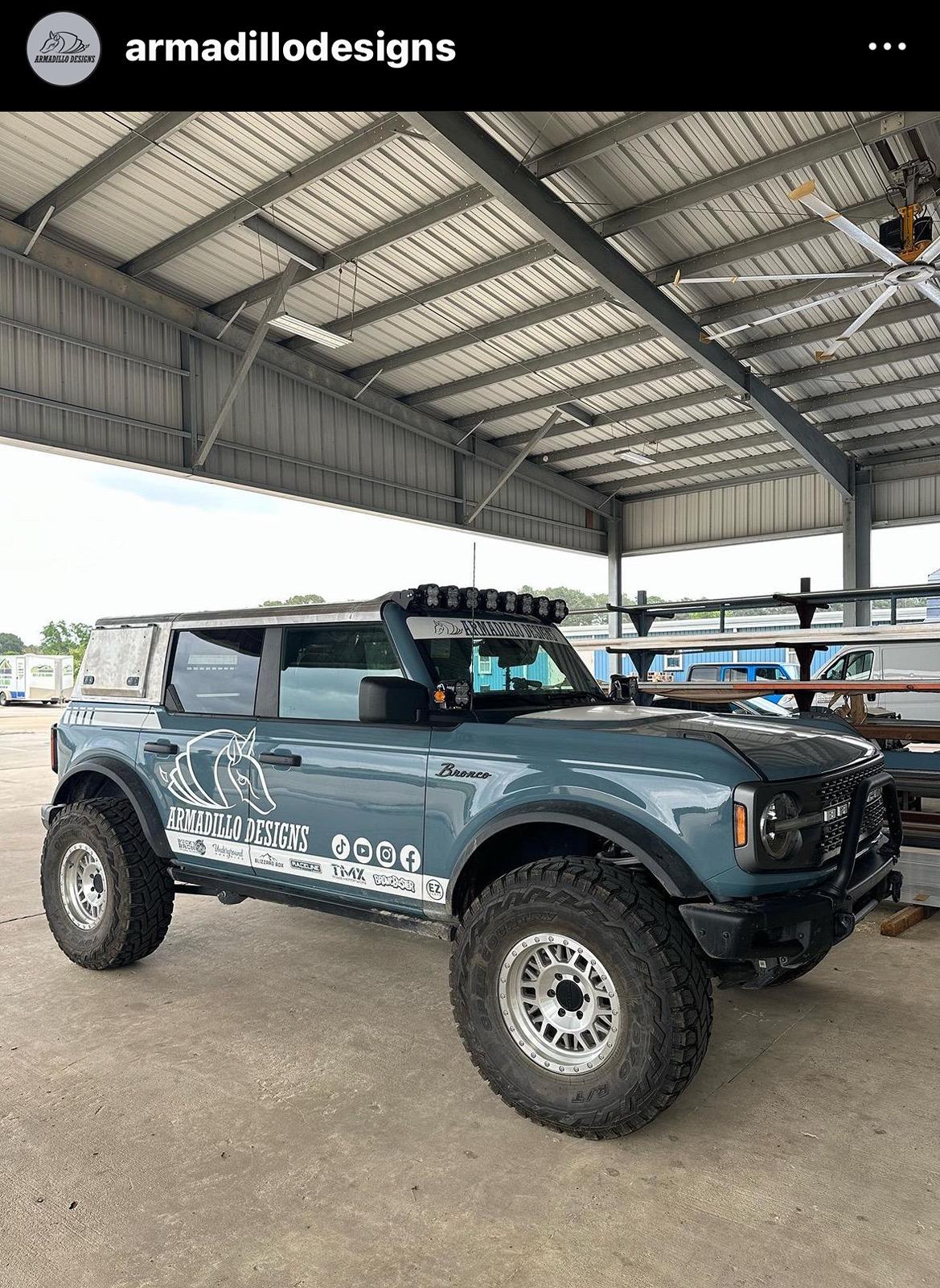 Armadillo Designs Aluminum Hardtop | Page 12 | Bronco6G - 2021+ Ford ...
