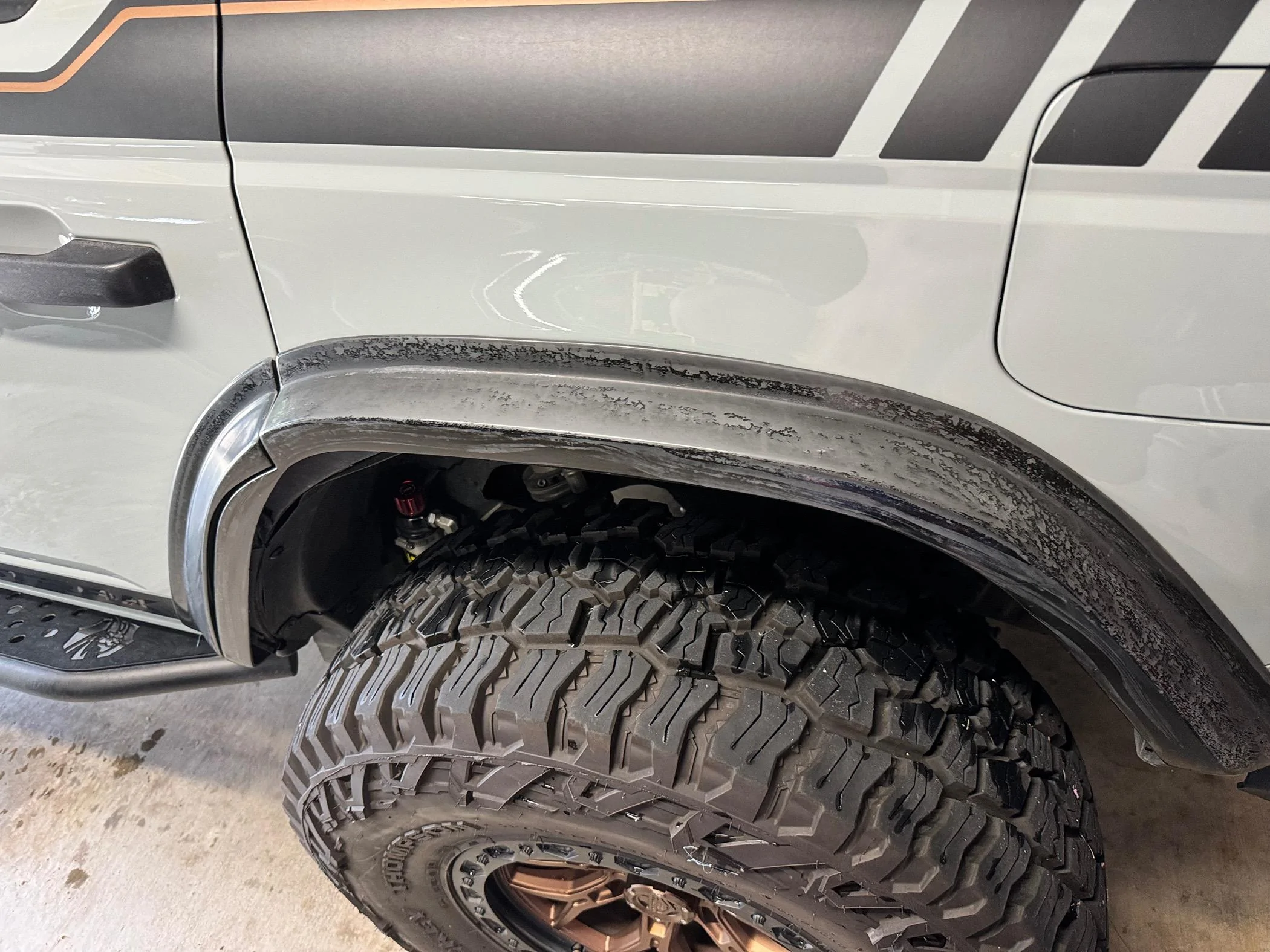 KBD Body Kits fender flares installed pics | Page 6 | Bronco6G - 2021 ...