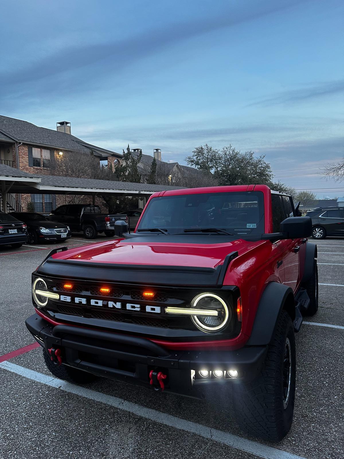 Bronco Knock Off Modular Bumper: | Bronco6G - 2021+ Ford Bronco ...