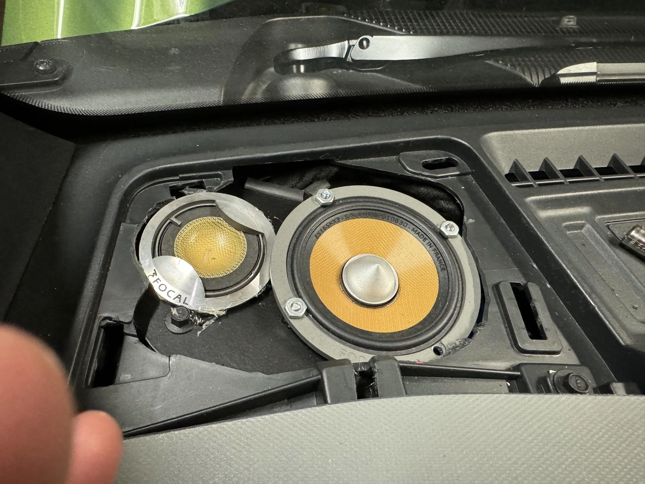 2023 Badlands Stereo Build, Focal, JL Audio, Audison - Lots of ...