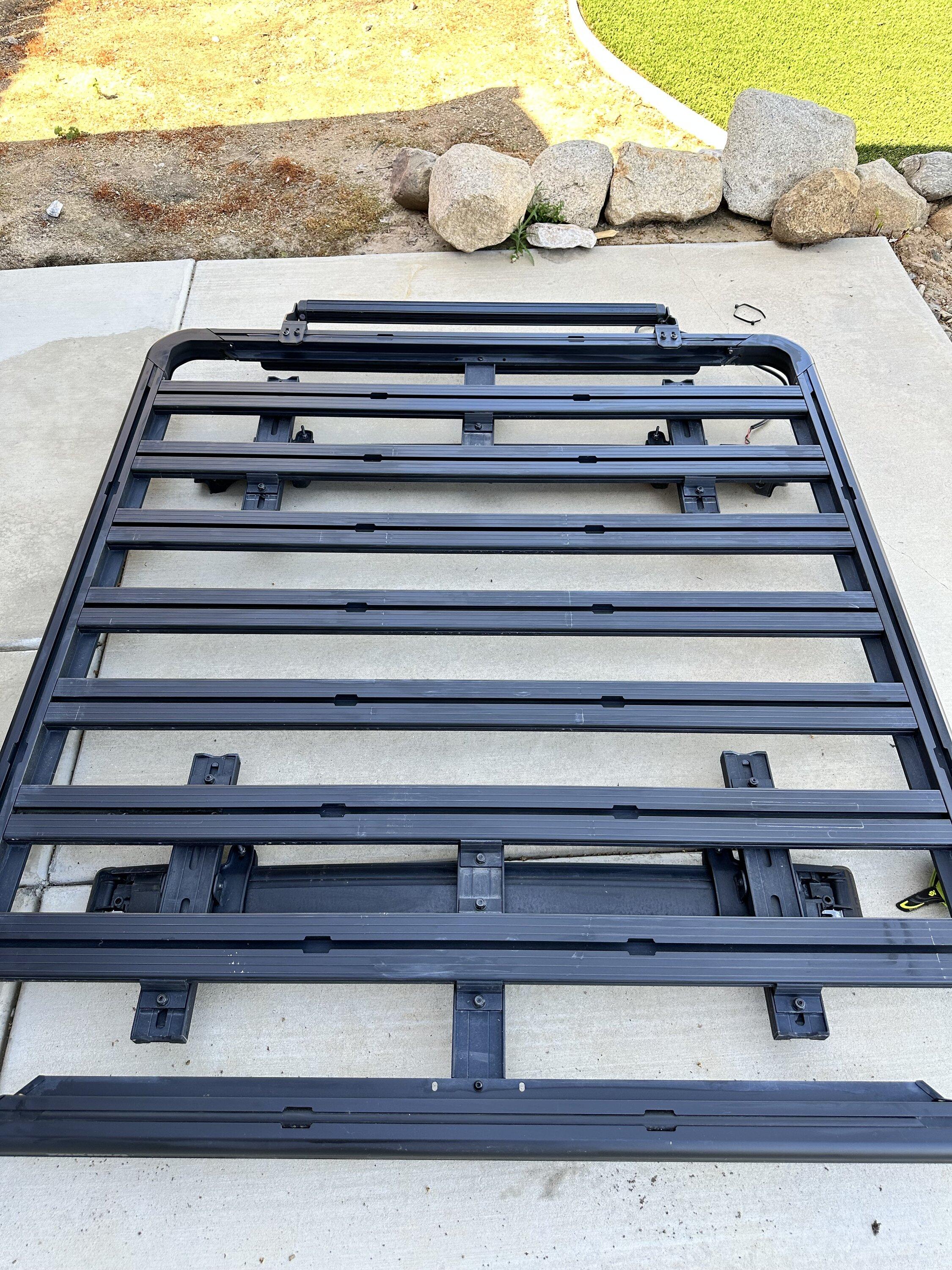 California - FS: Yakima Bronco platform Rack Lock N Load Roof Rack ...