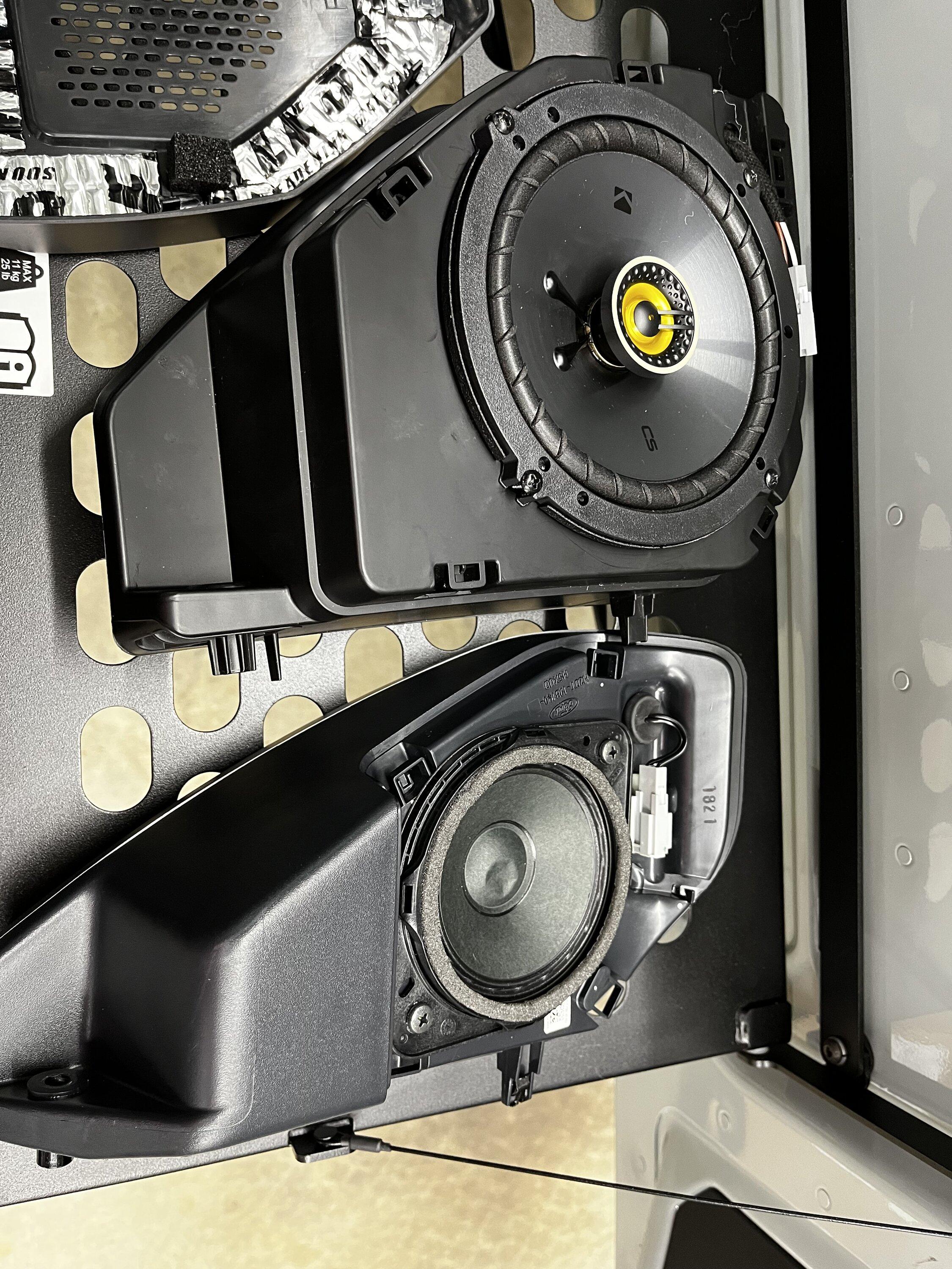 My B&O speaker upgrade | Bronco6G - 2021+ Ford Bronco & Bronco Raptor ...