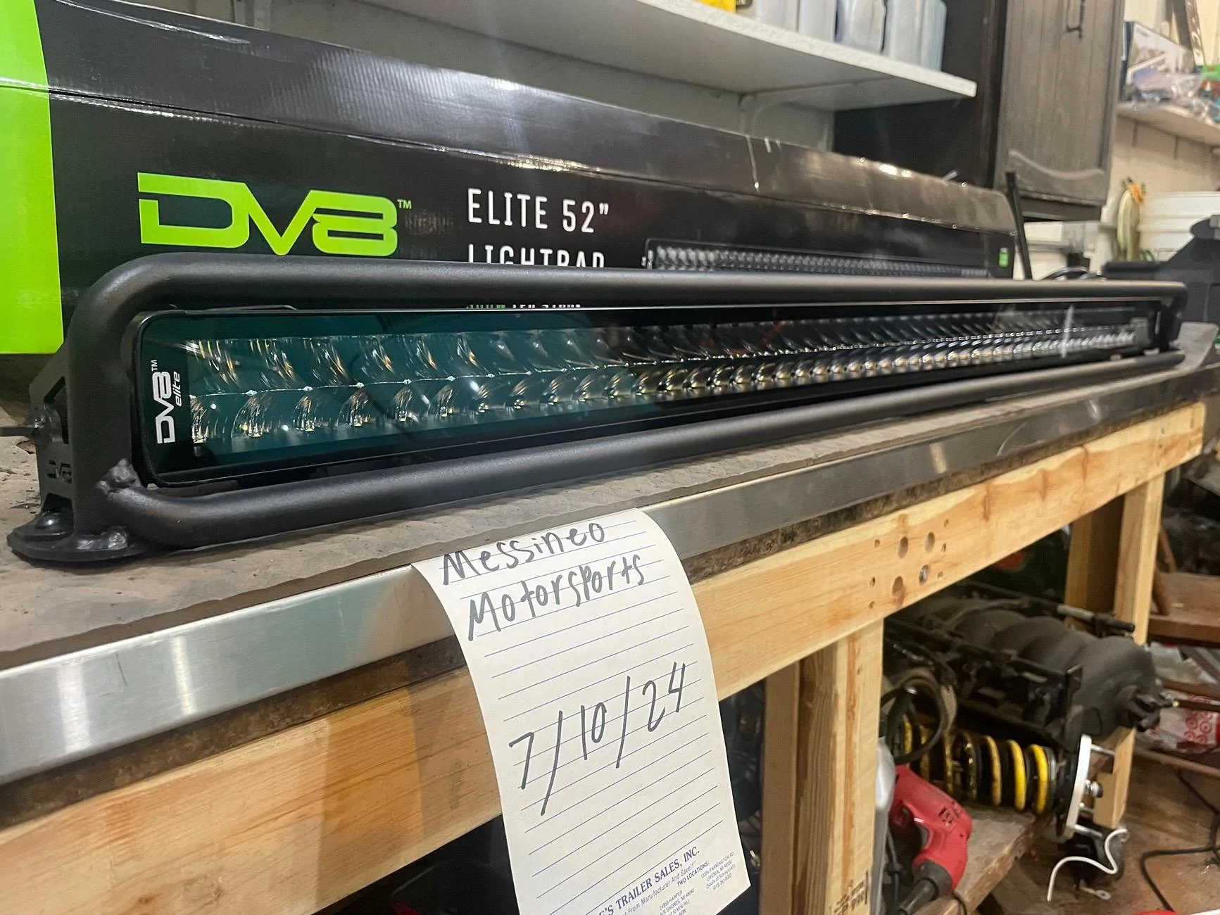 Michigan - DV8 Light Bar & Mount | Bronco6G - 2021+ Ford Bronco ...