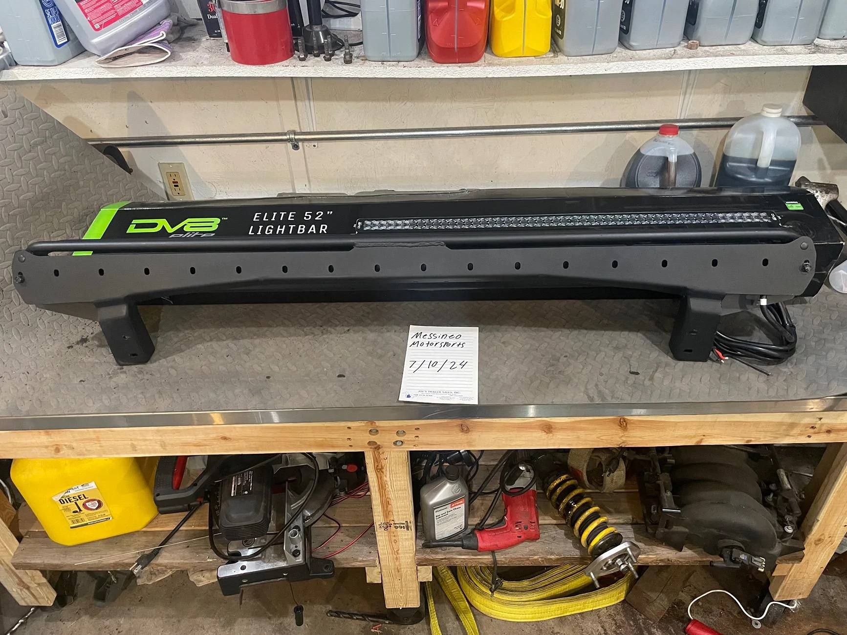 Michigan - DV8 Light Bar & Mount | Bronco6G - 2021+ Ford Bronco ...