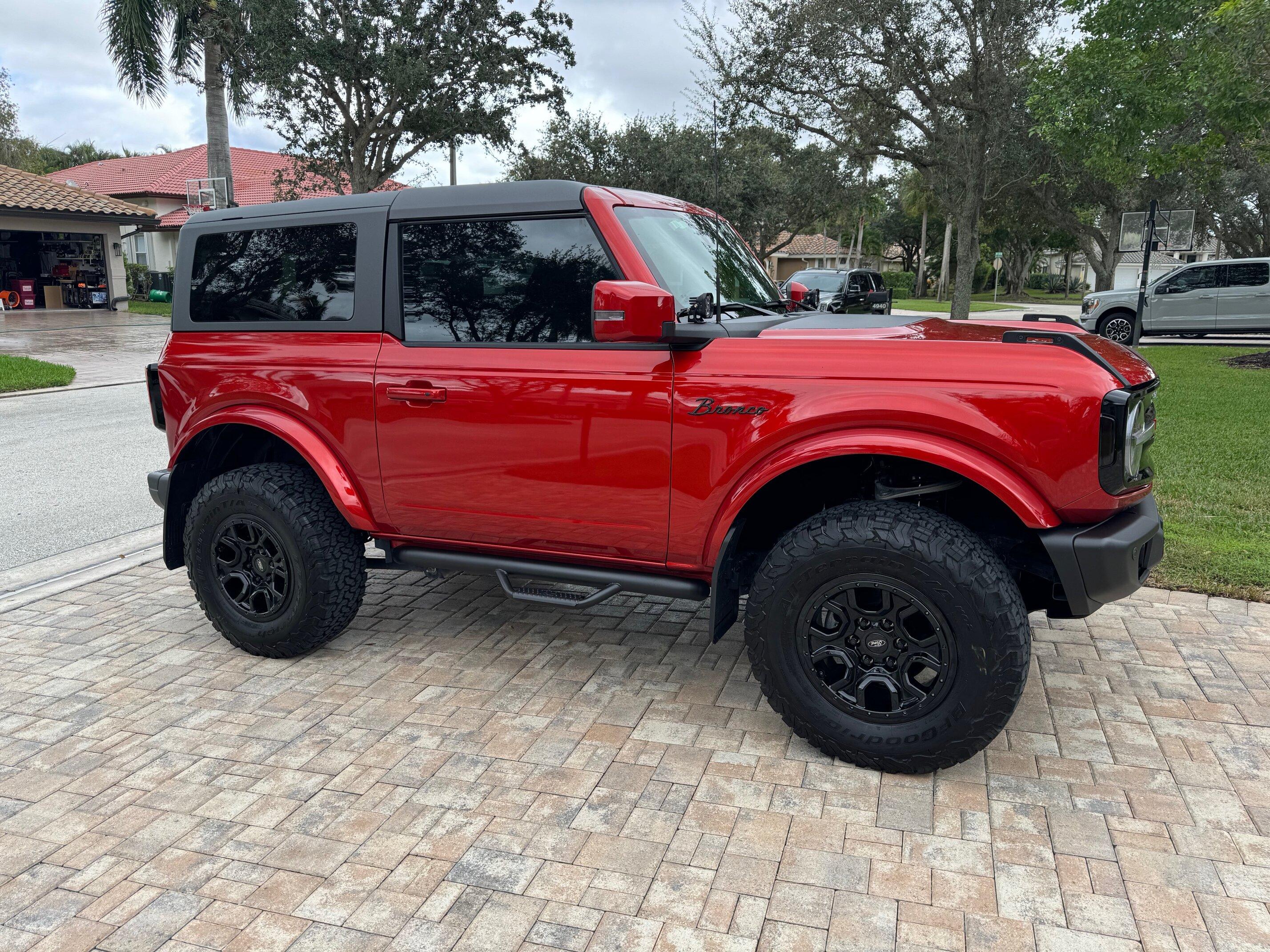 HOT PEPPER RED Bronco Club | Page 72 | Bronco6G - 2021+ Ford Bronco ...