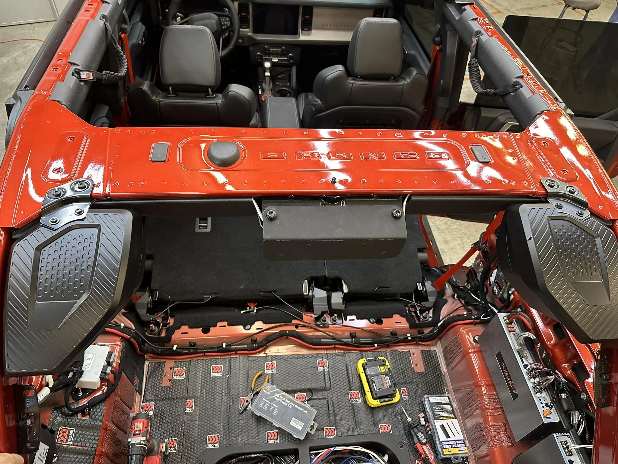 Ultimate Stereo Upgrade Thread | Page 9 | Bronco6G - 2021+ Ford Bronco ...