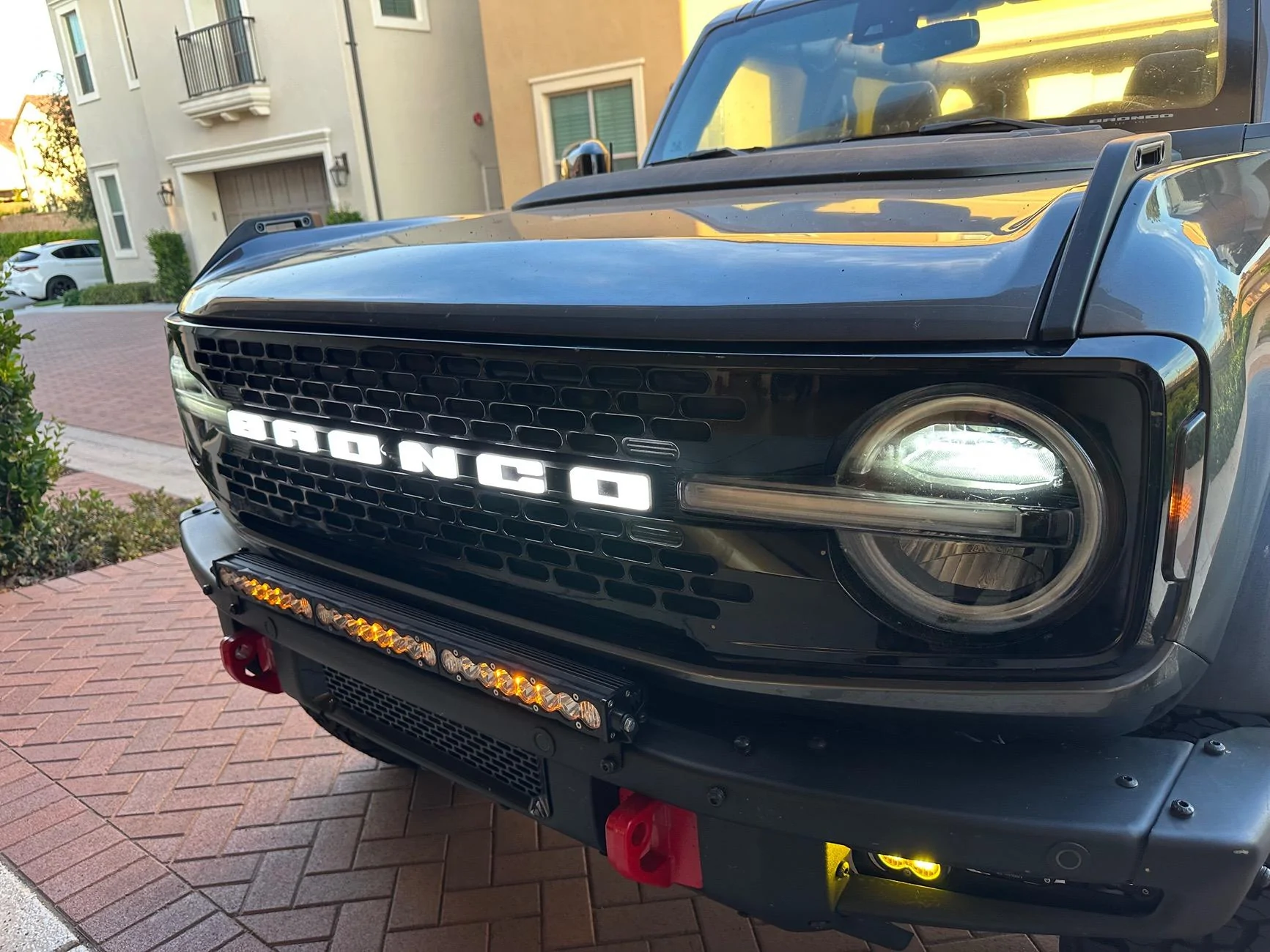 Putco Luminix Ford Bronco LED Grille Emblem for 2021+ Ford Bronco ...