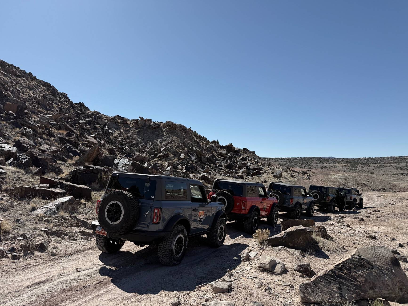 Some photos from my road trip to Off-Roadeo in Moab. | Bronco6G - 2021 ...