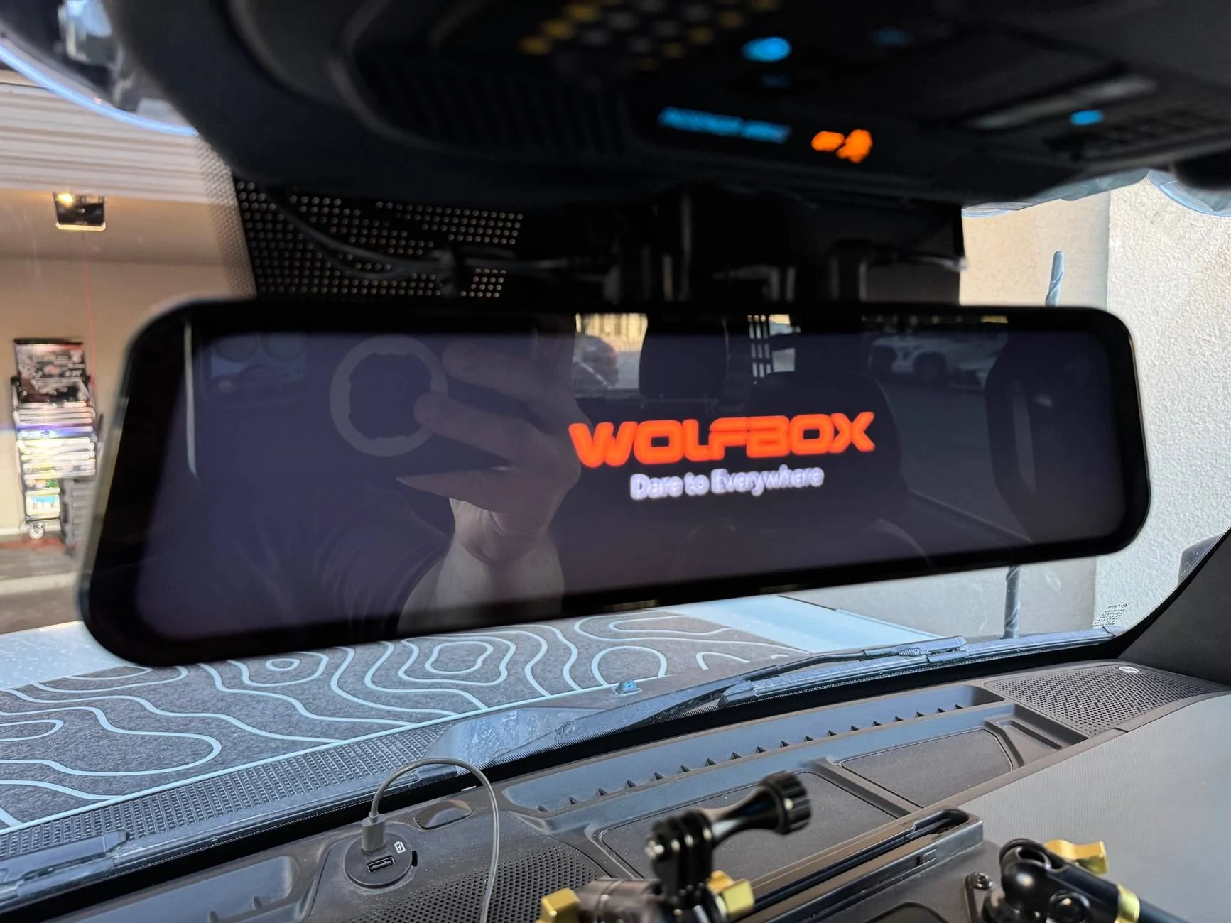 Wolfbox G900 TriPro BUMPER version install/review | Bronco6G - 2021 ...