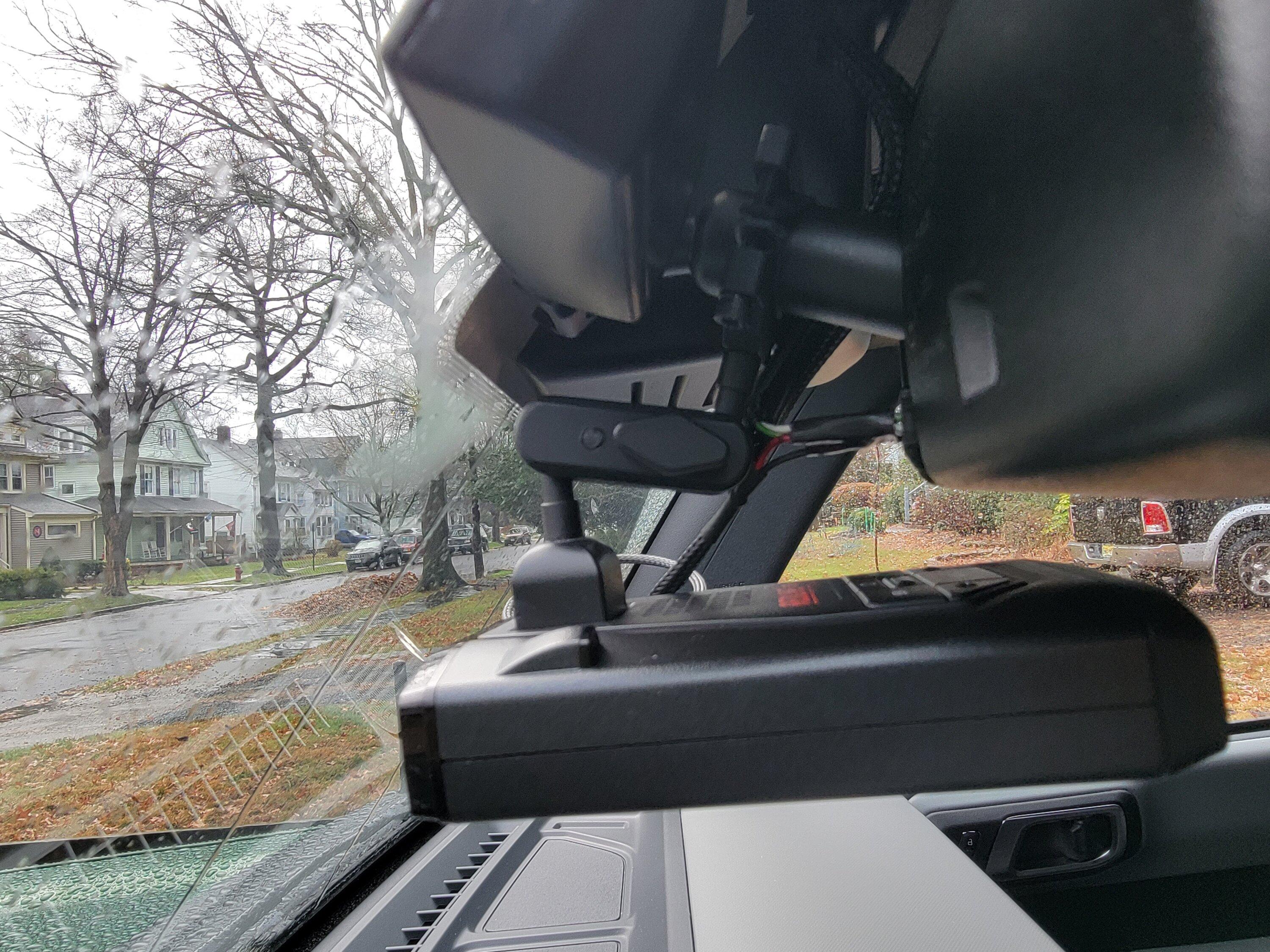 Radar Detector Mirror mount and mirror tap | Page 4 | Bronco6G - 2021 ...