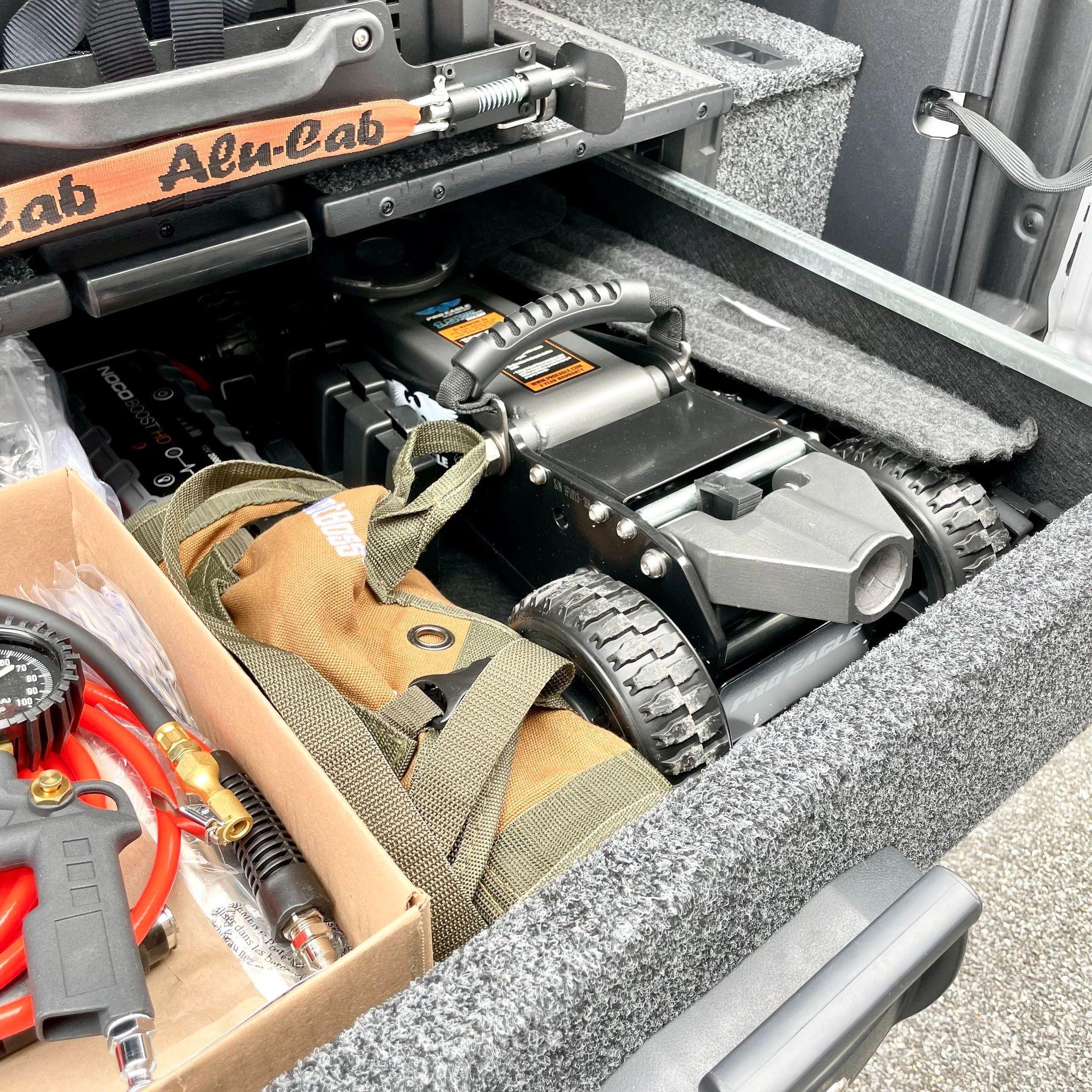How do you plan to mount your Hi Lift jack? | Page 6 | Bronco6G - 2021 ...