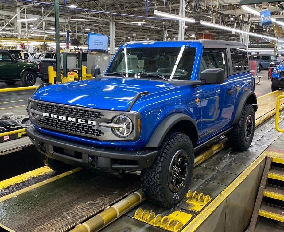Then & Now: show your assembly line Bronco and current Bronco picture ...
