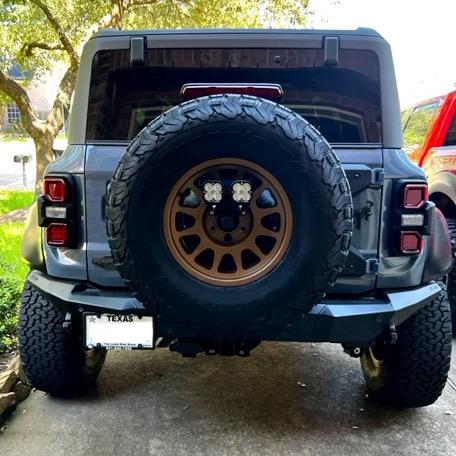 NEW! Bronco Raptor ”UNI” Chase Light Mount by Fast Intentions | Page 5 ...