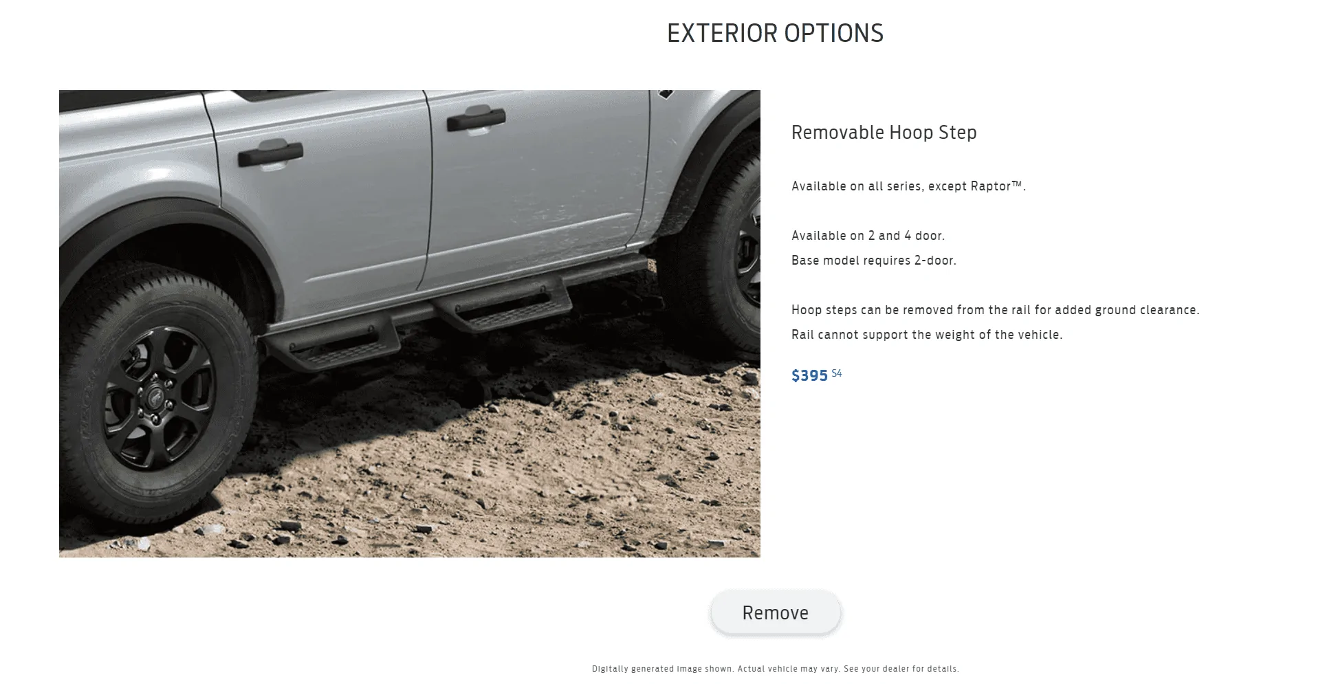 Ford Removable Hoop Steps in the Wild? | Bronco6G - 2021+ Ford Bronco ...