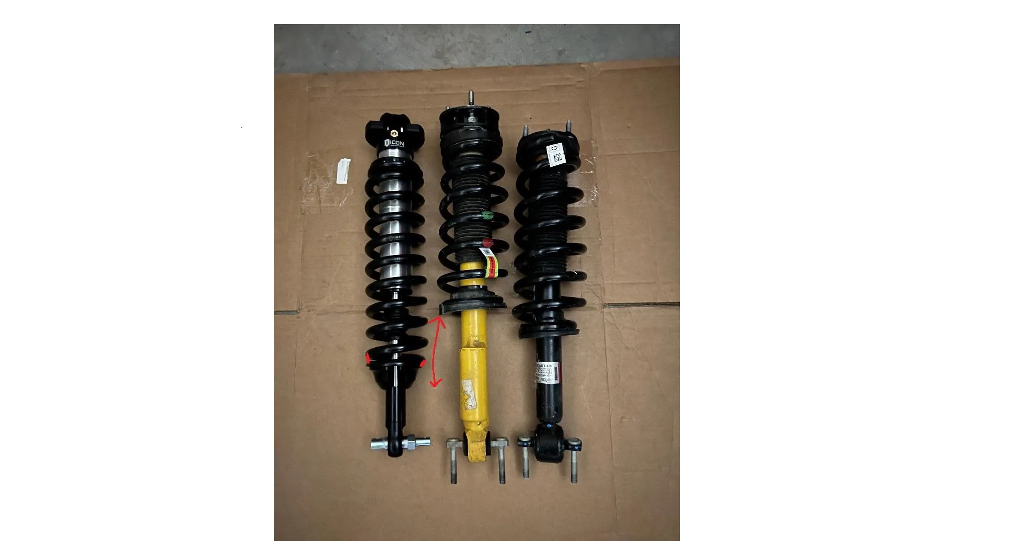 ICON Complete Coilover Suspension Systems (Stages 3 through 8) | Page ...