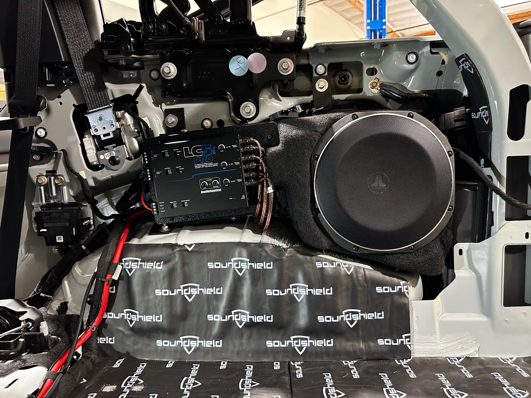 JL Audio Stealthbox subwoofer enclosure for Bronco now available | Page ...