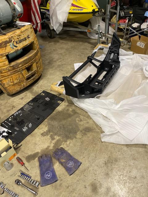 Erection Green Sasquatch ARB Build | Page 2 | Bronco6G - 2021+ Ford ...