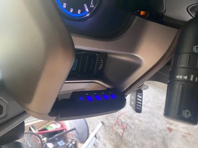 Voswitch B400 grab handle auxiliary switches | Bronco6G - 2021+ Ford ...