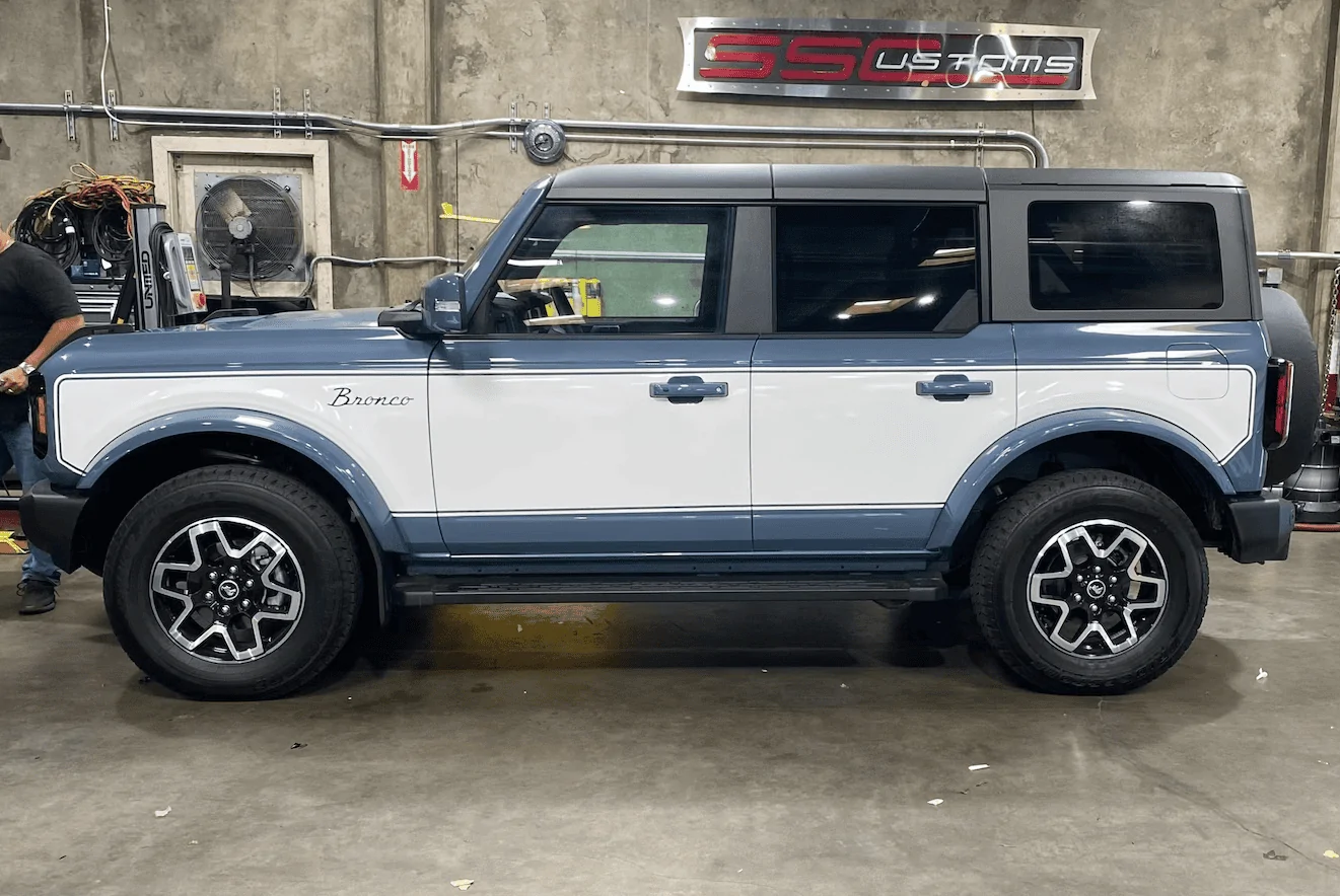 Show me your Bronco - Graphics / Decals / Wrapped Edition | Page 5 ...