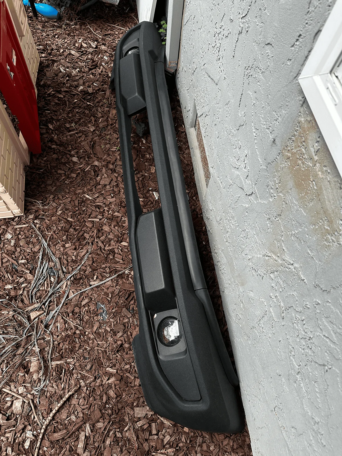 California - OBX plastic bumper with fogs - free | Bronco6G - 2021 ...