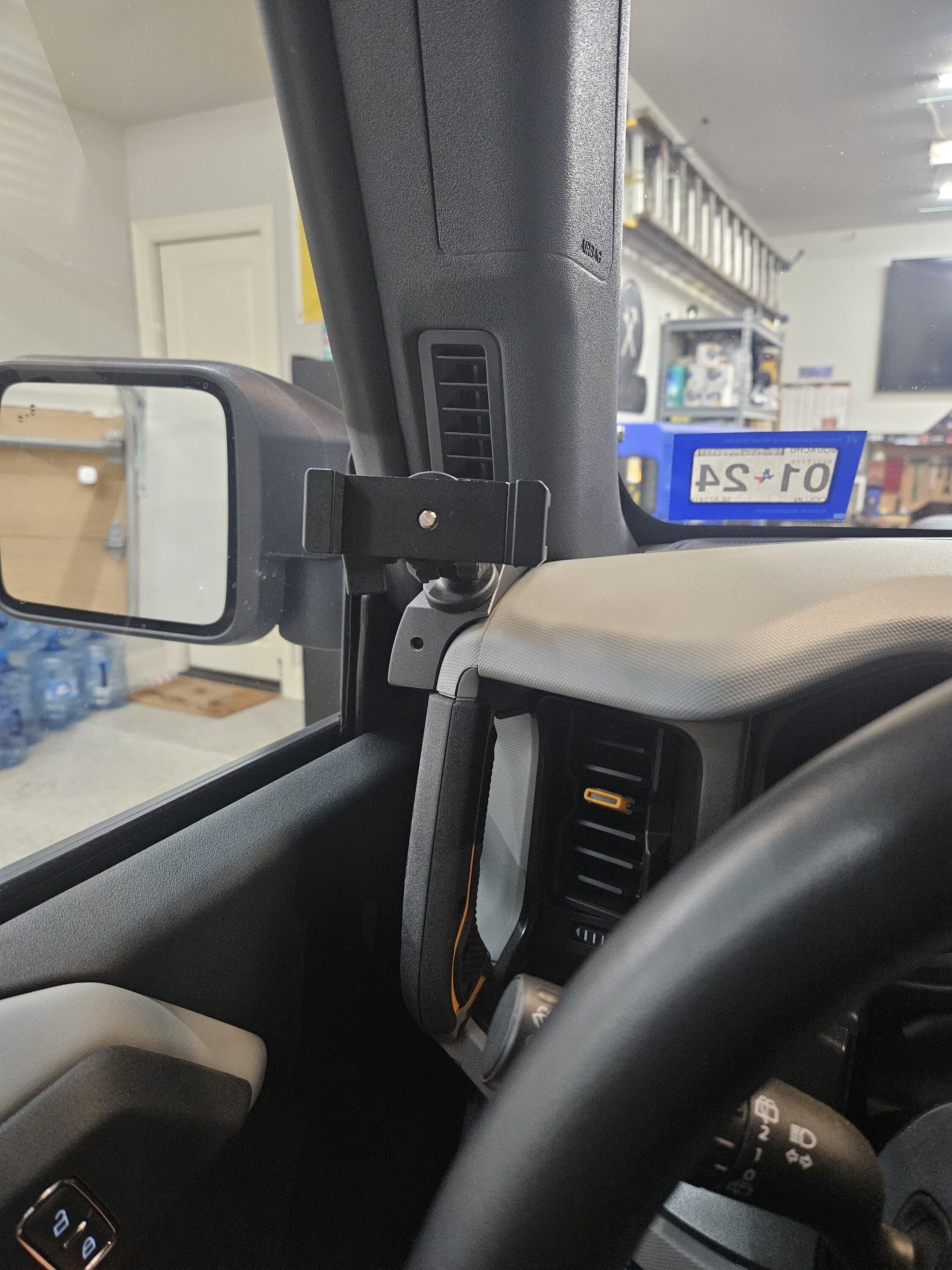 Picatinny phone mount options? | Bronco6G - 2021+ Ford Bronco & Bronco ...