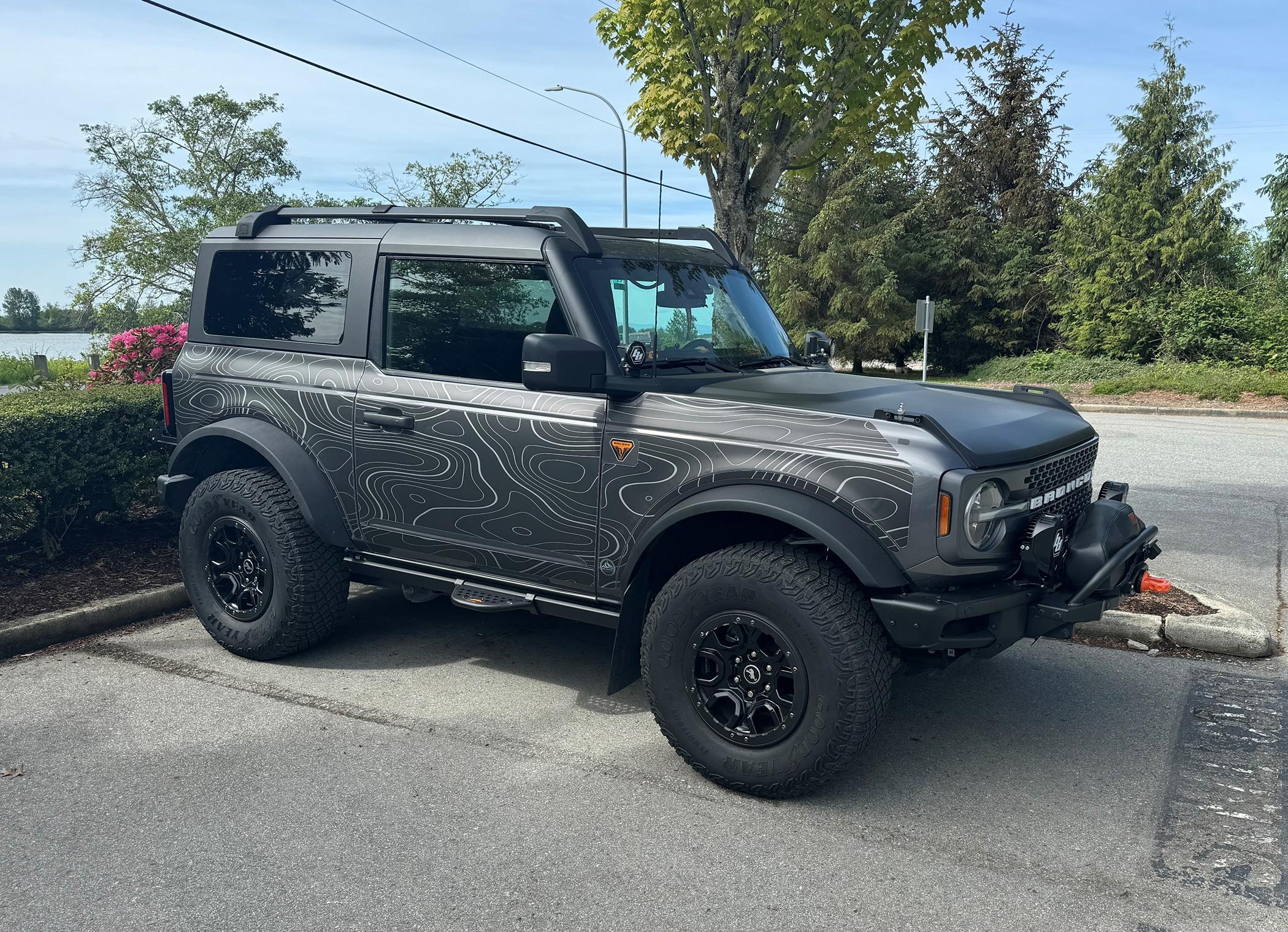 Loving my MekMagnet Trail Armor | Bronco6G - 2021+ Ford Bronco & Bronco ...