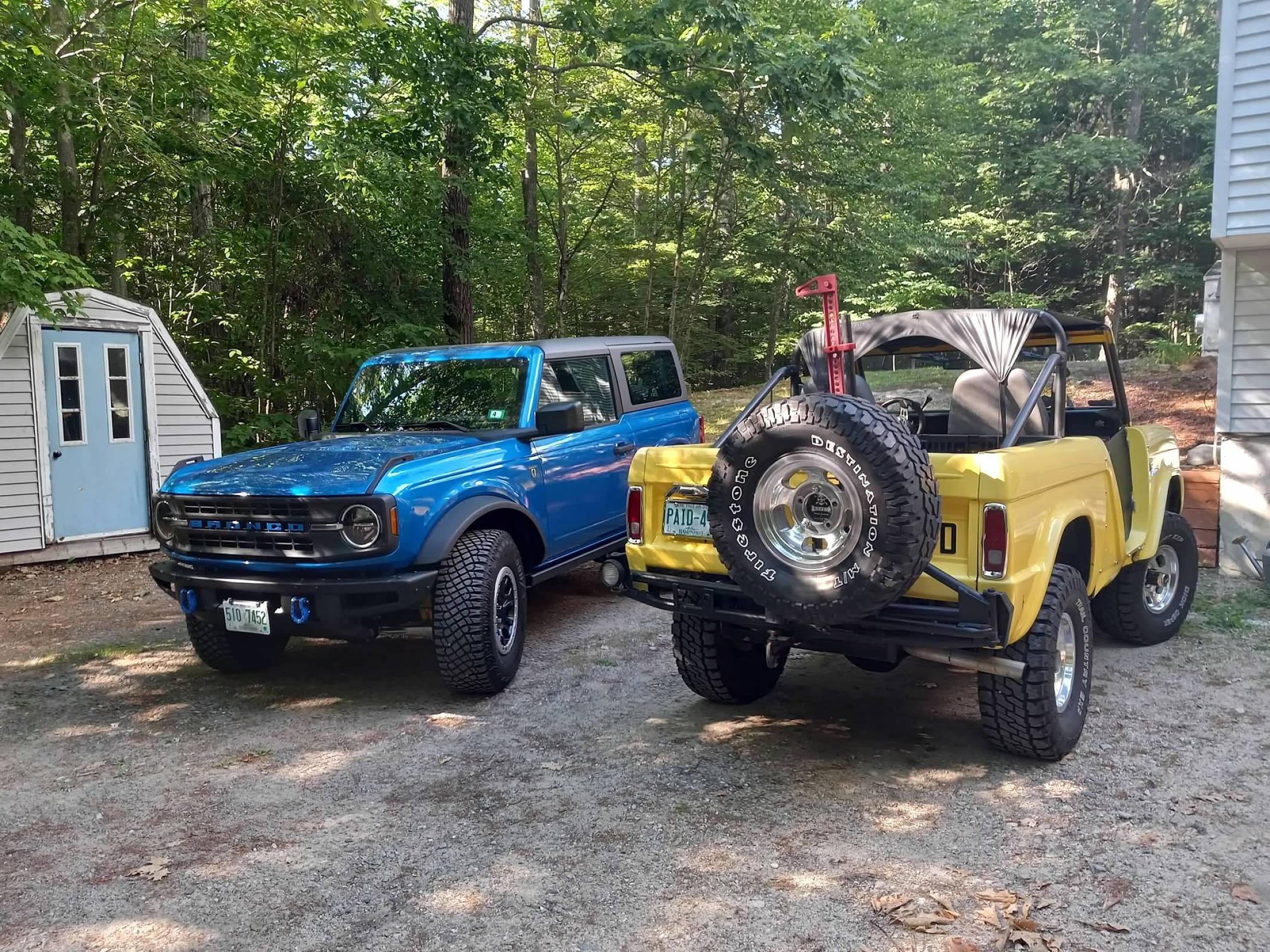 What's Your 6G Bronco's older alter ego? | Page 5 | Bronco6G - 2021 ...