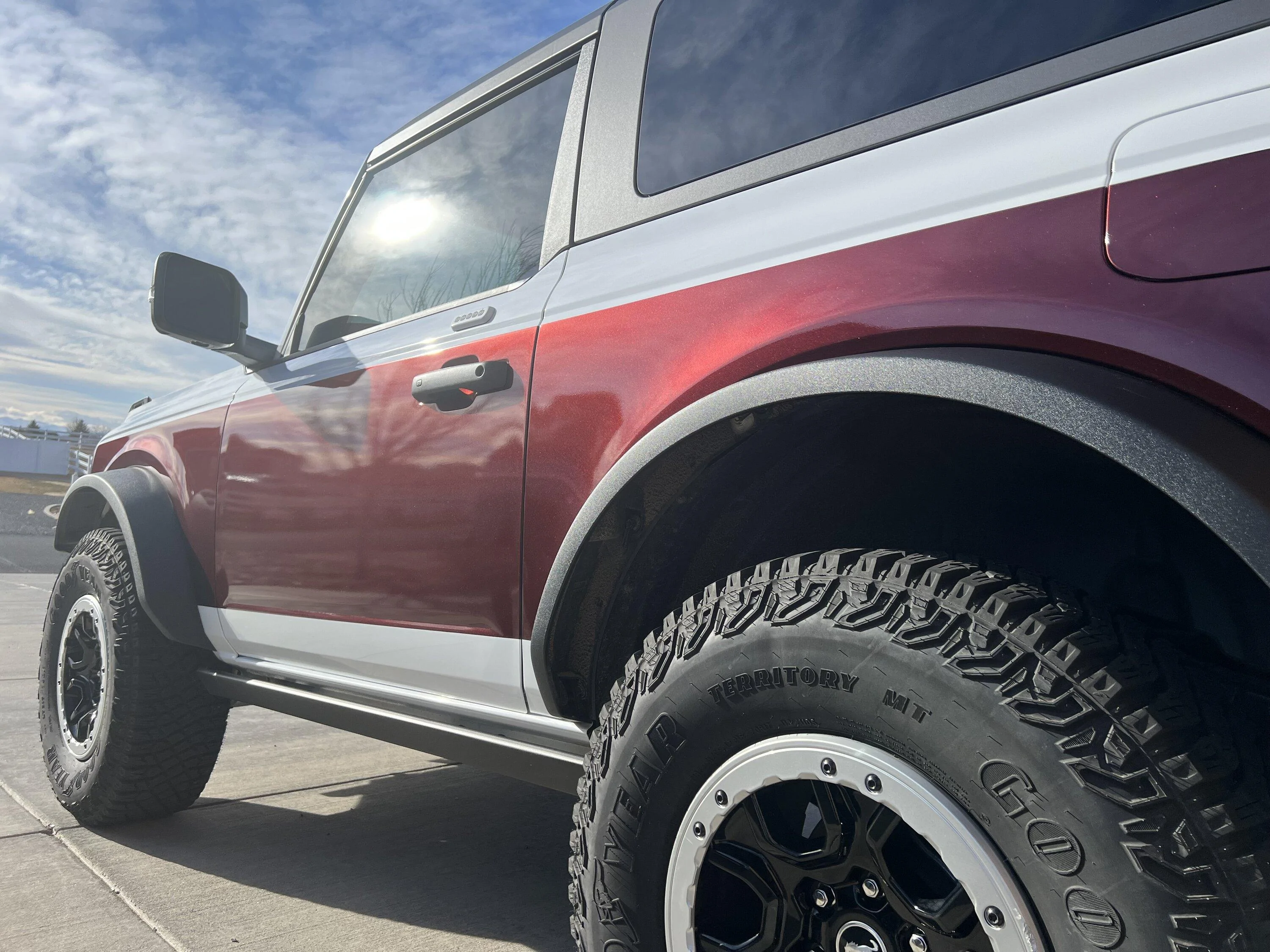 Put any cool / unique vinyl decals on your Bronco? Let's see them ...