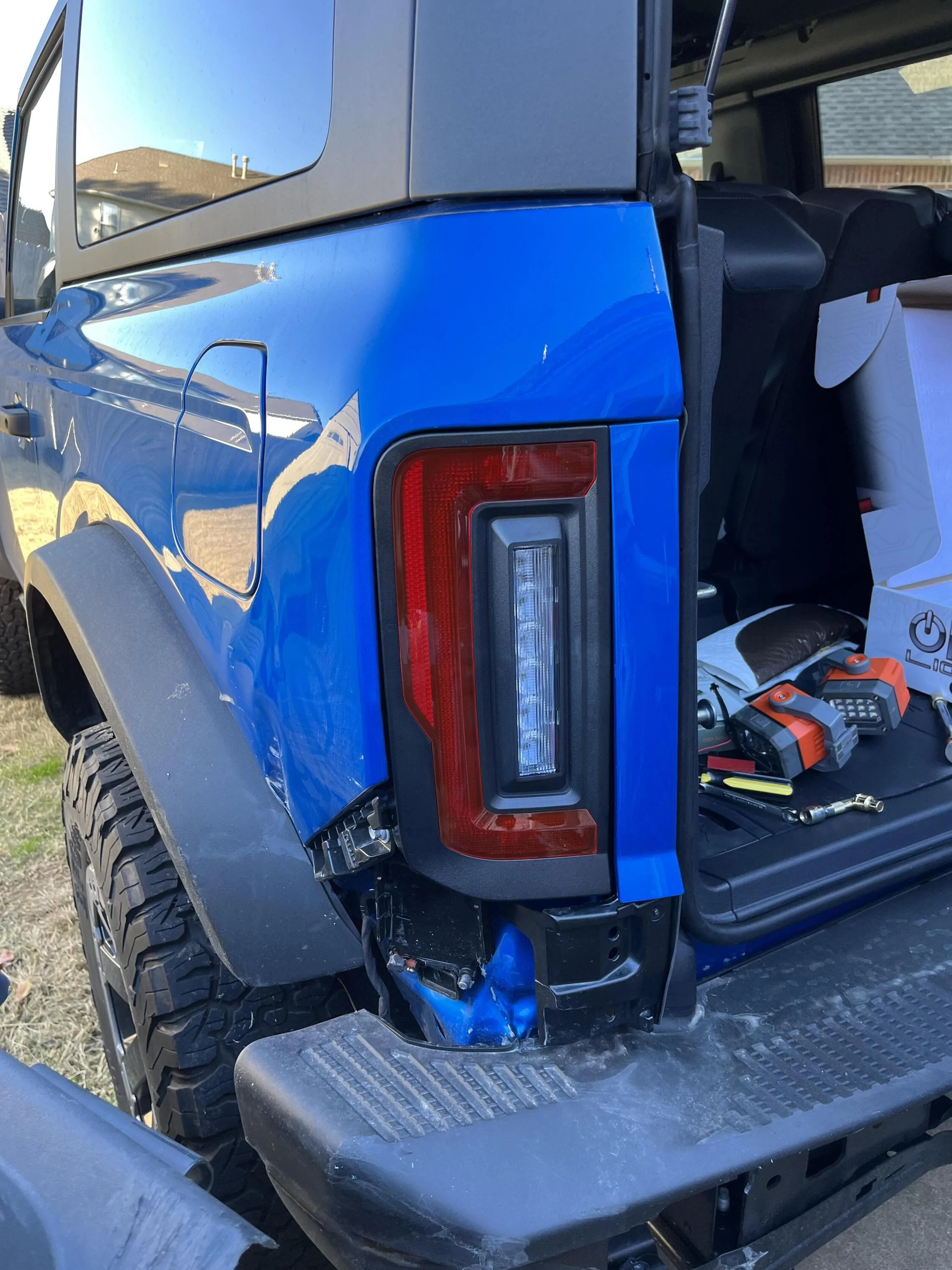 Salvage 2 Door Badlands Gets a Second Life. Restoration & Modified ...