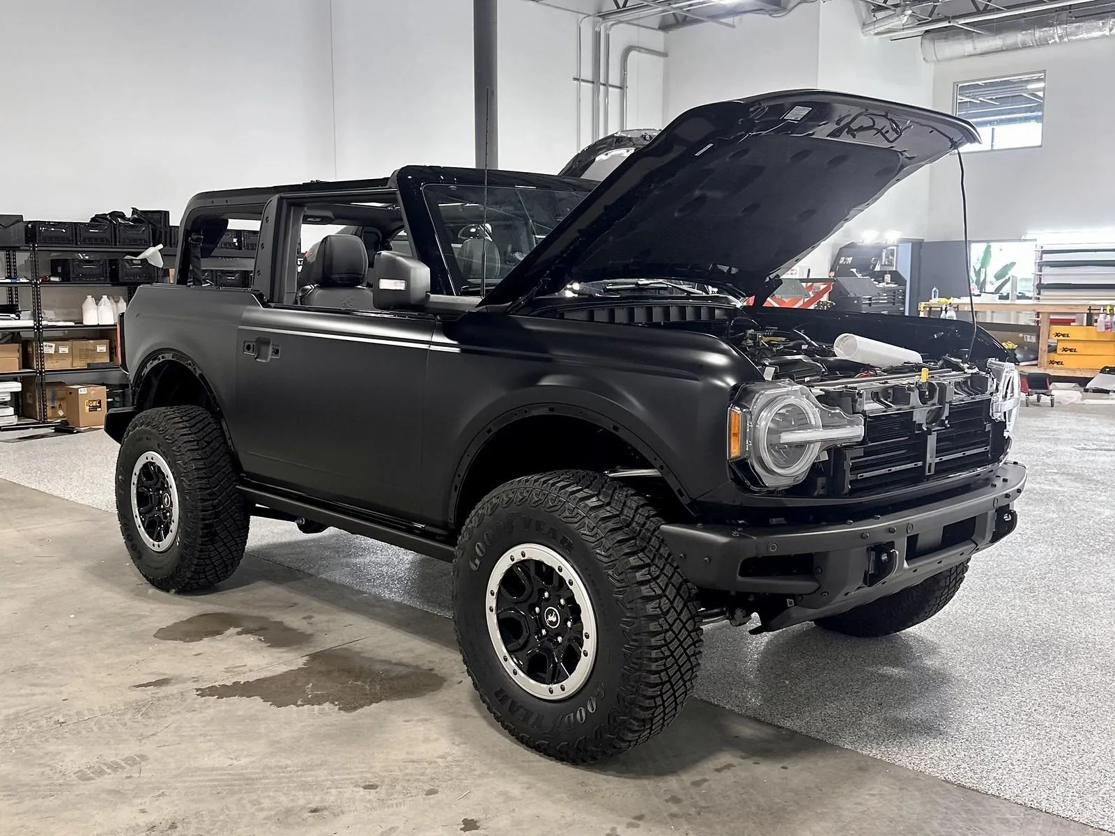 BROOX's 2DR Shadow Black Squatchy Boy | Bronco6G - 2021+ Ford Bronco ...