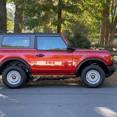 MARSH GRAY + RUBY RED = new color coming for 2025 Bronco!! (videos ...