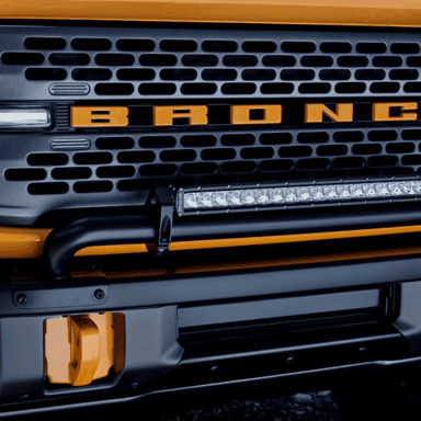 Cyber Orange Metallic color officially previewed by Ford | Bronco6G ...
