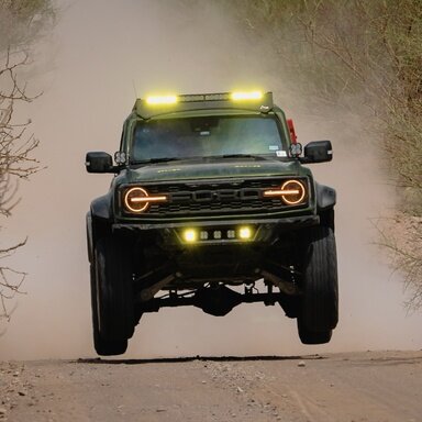 Bronco Raptor Tailgate/Spare Tire Enforced Accessory Mounts. | Bronco6G ...