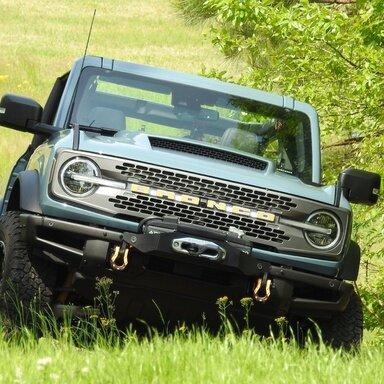 Leather-trimmed/vinyl seats? | Bronco6G - 2021+ Ford Bronco & Bronco ...