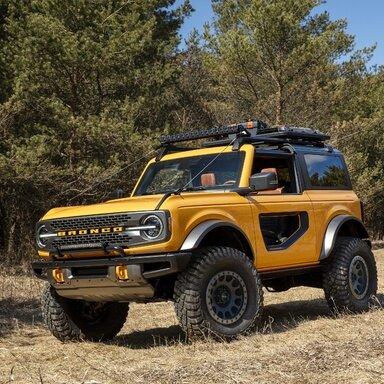 Height of Broncos Sasquatch vs Non- Sasquatch all Models? | Bronco6G ...