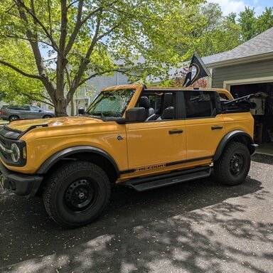 Best Practice 5 Tire Rotation? | Bronco6G - 2021+ Ford Bronco & Bronco ...