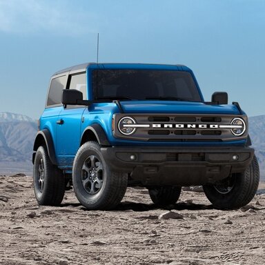 Antimatter Blue Bronco Preproduction First Look! 4 Door Big Bend Model ...