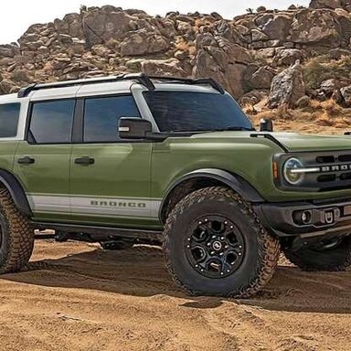 Sage Green / Military Green 6th Gen Bronco Imagined | Page 12 ...