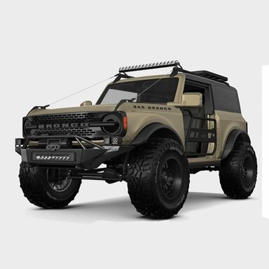 2021 Bronco height? | Bronco6G - 2021+ Ford Bronco & Bronco Raptor ...