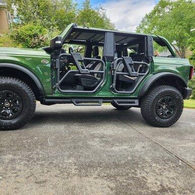 Hard Top Storage Cart? | Page 2 | Bronco6G - 2021+ Ford Bronco & Bronco ...
