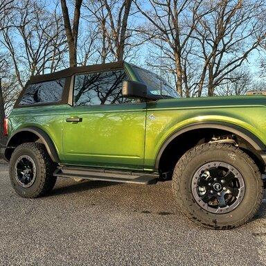 Mabett Raptor Style Running Board Available Now! | Bronco6G - 2021 ...