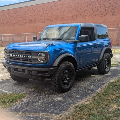 Steelies with New Positive Offset, No Flares, tall tires/narrow body ...