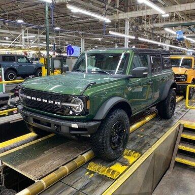 Total Bronco production and sales numbers to date (as of 8/4/23 ...